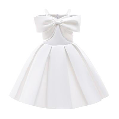 China Girls Dress 2022 New Summer Children's Clothing Pink Suspender Skirt Western Style Princess Skirt Children'S Dress Skirt for sale