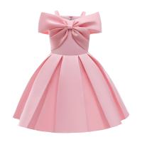 China Girls Dress 2022 New Summer Children's Clothing Pink Suspender Skirt Western Style Princess Skirt Children'S Dress Skirt for sale