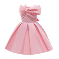 China Girls Dress 2022 New Summer Children's Clothing Pink Suspender Skirt Western Style Princess Skirt Children'S Dress Skirt for sale