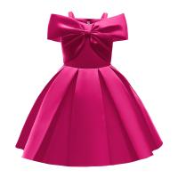 China Girls Dress 2022 New Summer Children's Clothing Pink Suspender Skirt Western Style Princess Skirt Children'S Dress Skirt for sale