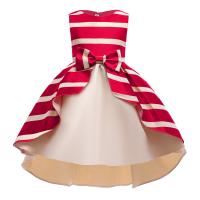 China Girls Dress 2022 Spring And Summer Children's Clothing Bow Girl Vest Skirt Dress Princess Kids Skirt Children Outfits for sale