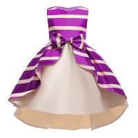 China Girls Dress 2022 Spring And Summer Children's Clothing Bow Girl Vest Skirt Dress Princess Kids Skirt Children Outfits for sale