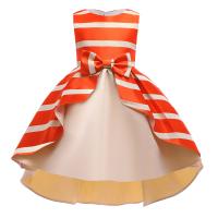 China Girls Dress 2022 Spring And Summer Children's Clothing Bow Girl Vest Skirt Dress Princess Kids Skirt Children Outfits for sale