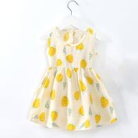China Summer Children Princess Cotton Silk Dress Thin Nightdress Off Shoulder for sale