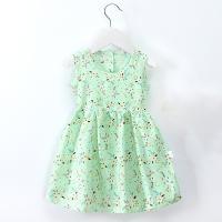 China Summer Children Princess Cotton Silk Dress Thin Nightdress Off Shoulder for sale
