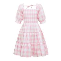 China Kids Spring Summer Children'S Clothing Long Sleeve Floral Print Girls Dress for sale