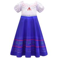China Girls Isabella Dress Role Play Kid Dresses Julieta Madrid Princess Dress Set For Children for sale