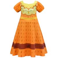 China Girls Isabella Dress Role Play Kid Dresses Julieta Madrid Princess Dress Set For Children for sale