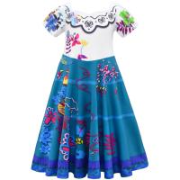 China Girls Isabella Dress Role Play Kid Dresses Julieta Madrid Princess Dress Set For Children for sale