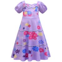 China Girls Isabella Dress Role Play Kid Dresses Julieta Madrid Princess Dress Set For Children for sale