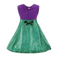 China Kids Princess Dress Elena Snow White Dress Children Girls' Party Dresses for sale
