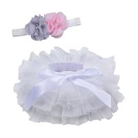 China Polyester Infant Girls' Tulle Tutu Skirt Bloomers For Kids Baby Clothing for sale