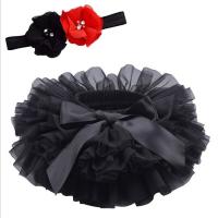 China Polyester Infant Girls' Tulle Tutu Skirt Bloomers For Kids Baby Clothing for sale