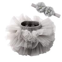 China Polyester Infant Girls' Tulle Tutu Skirt Bloomers For Kids Baby Clothing for sale