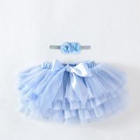 China Polyester Infant Girls' Tulle Tutu Skirt Bloomers For Kids Baby Clothing for sale