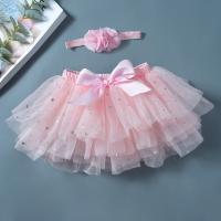 China Polyester Infant Girls' Tulle Tutu Skirt Bloomers For Kids Baby Clothing for sale