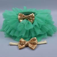 China Polyester Infant Girls' Tulle Tutu Skirt Bloomers For Kids Baby Clothing for sale