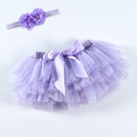 China Polyester Infant Girls' Tulle Tutu Skirt Bloomers For Kids Baby Clothing for sale