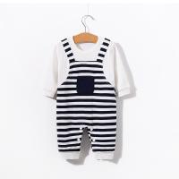 China Children'S Short Sleeve Overall For Newborn Cartoon Strap Overalls Spring Autumn for sale