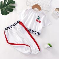 China Summer Short Sleeved Suit Spring Children'S Clothing Girls Casual Suit for sale