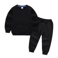 China 80cm-150cm Spring Children's Clothing Kids 2pcs Toddler Jogger Clothing Sweat Set for sale