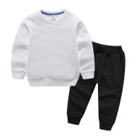 China 80cm-150cm Spring Children's Clothing Kids 2pcs Toddler Jogger Clothing Sweat Set for sale