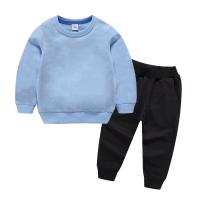 China 80cm-150cm Spring Children's Clothing Kids 2pcs Toddler Jogger Clothing Sweat Set for sale
