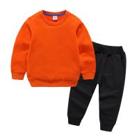 China 80cm-150cm Spring Children's Clothing Kids 2pcs Toddler Jogger Clothing Sweat Set for sale