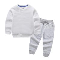 China 80cm-150cm Spring Children's Clothing Kids 2pcs Toddler Jogger Clothing Sweat Set for sale