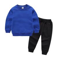 China 80cm-150cm Spring Children's Clothing Kids 2pcs Toddler Jogger Clothing Sweat Set for sale