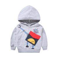 China Toddler Little Boys Cartoon Sweatshirts Pullover 6Y-7Y for sale