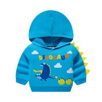 China 1Y-7Y Children's Sports Shirts Cartoon Dinosaur Hoodie for sale
