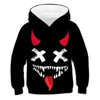 China Custom Children's Sports Shirts Boys And Girls Hooded Sweatshirts To Map for sale