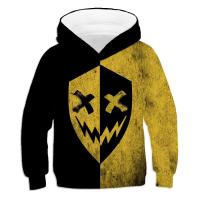 China Custom Children's Sports Shirts Boys And Girls Hooded Sweatshirts To Map for sale