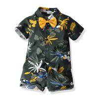 China Short Sleeved Children's Outfit Sets Summer Shorts Cotton Kids Clothing for sale