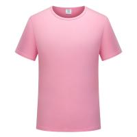 China Children Short Sleeve Kids T Shirt O Neck Custom Logo Printing 100% Cotton for sale