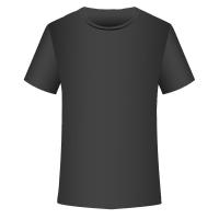 China Children Short Sleeve Kids T Shirt O Neck Custom Logo Printing 100% Cotton for sale