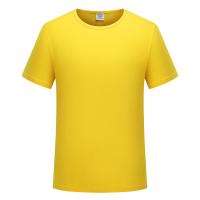 China Children Short Sleeve Kids T Shirt O Neck Custom Logo Printing 100% Cotton for sale