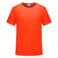 China Children Short Sleeve Kids T Shirt O Neck Custom Logo Printing 100% Cotton for sale