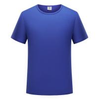 China Children Short Sleeve Kids T Shirt O Neck Custom Logo Printing 100% Cotton for sale