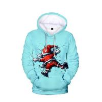 China Custom Made 3D Printing Kids Hoodies Pullover Fashion Sweatshirt Jumpers for sale