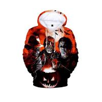 China Custom Made 3D Printing Kids Hoodies Pullover Fashion Sweatshirt Jumpers for sale