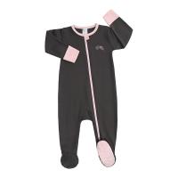 China Boys' And Girls' Newborn Footed Rompers Zip Front Non-Slip for sale