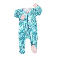 China Boys' And Girls' Newborn Footed Rompers Zip Front Non-Slip for sale
