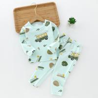 China Children's Round Neck Cute Two Piece Sets Long Sleeved 90cm-160cm for sale