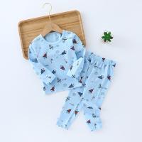 China Children's Round Neck Cute Two Piece Sets Long Sleeved 90cm-160cm for sale