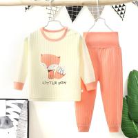 China Home Children's Pajamas Sets Cotton Long Sleeved Trousers Suit Clothes for sale