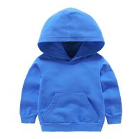 China 7Y-8Y Spring Children's Clothing Solid Color Boys Hoodies & Sweatshirt for sale