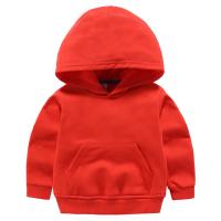 China 7Y-8Y Spring Children's Clothing Solid Color Boys Hoodies & Sweatshirt for sale