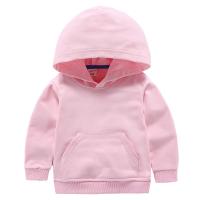 China 7Y-8Y Spring Children's Clothing Solid Color Boys Hoodies & Sweatshirt for sale